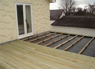 Adjustable Flooring Cradles